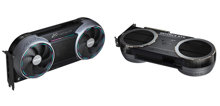 技嘉 AORUS Infinity“木质”版 RTX 5080 显卡曝光