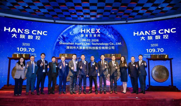 深圳老板卖打孔机，5个月狂涨900亿