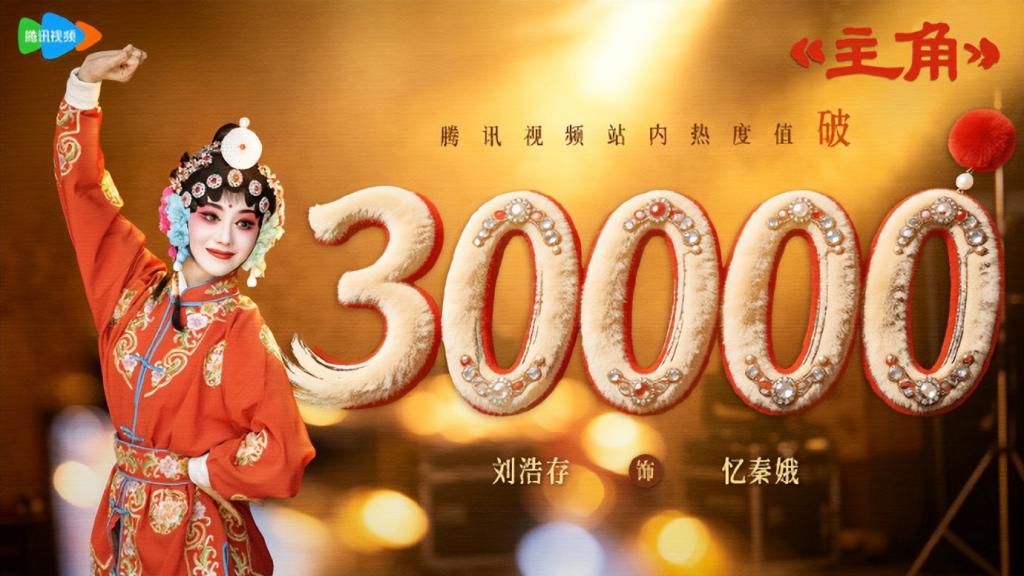 众星庆祝《主角》热度破3万，王晓晨说马上回归，翟子路发合照
