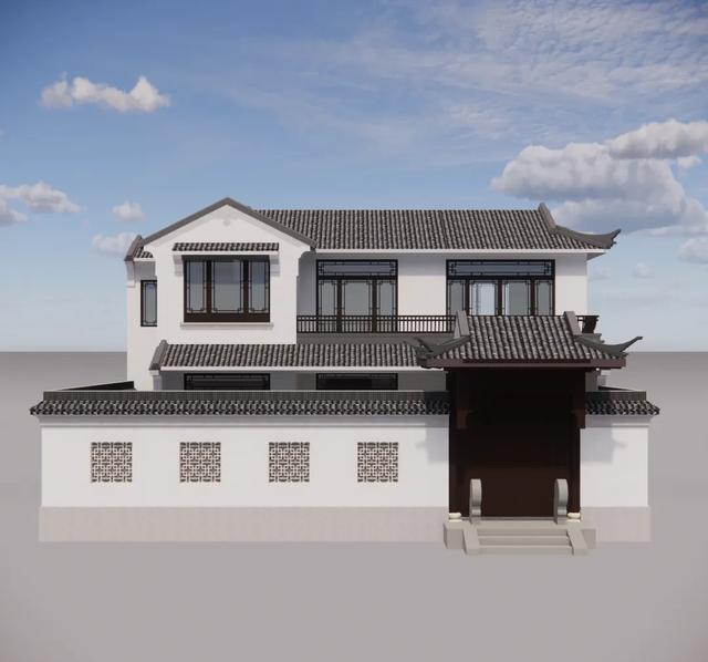 308㎡四水归堂合院，八方聚气、自然与生活共融