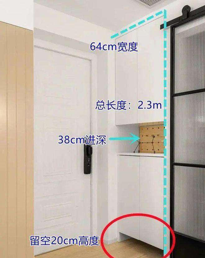 我发现了，全屋做到了这8个“留空”设计，实用、美观完全藏不住！