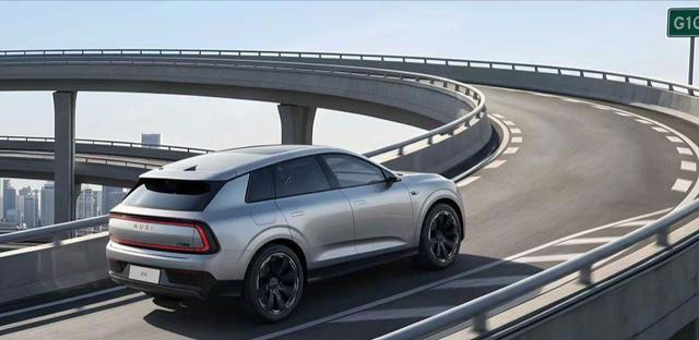 又一“奥迪SUV”狠角色，即熟悉又陌生! 上汽奥迪E7X续航751km