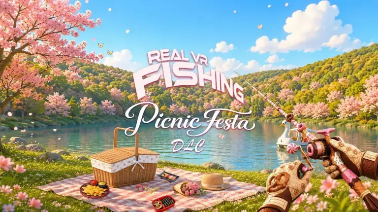 VR钓鱼模拟游戏《Real VR Fishing》推出全新DLC