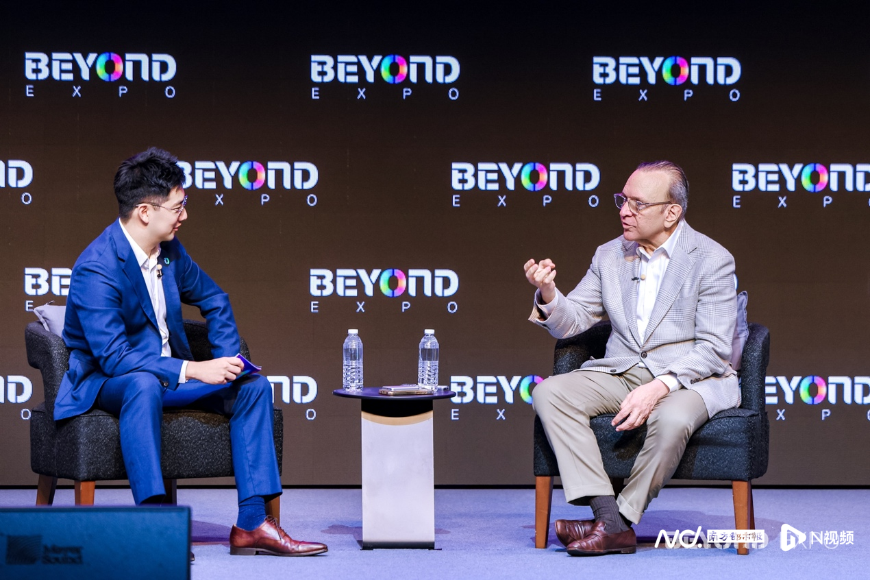 AI走向物理世界，BEYOND Expo 2026开幕