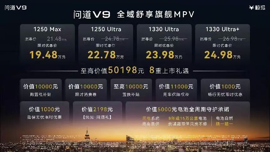 30万MPV慌了吗? 不到20万的旗舰，治好你的“选择困难症”