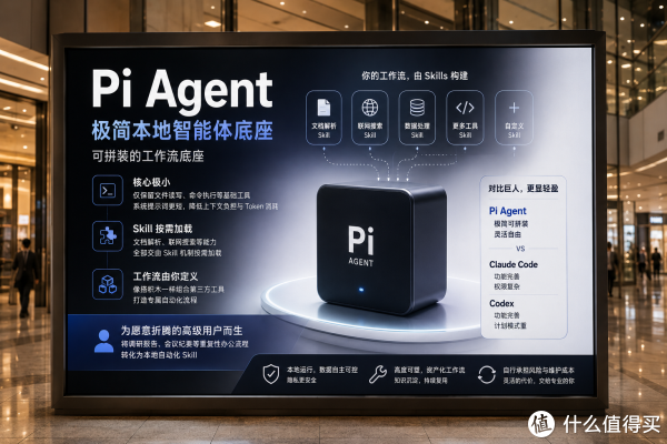 大大节省tokens! Pi Agent：极简底座驱动的个人Agent