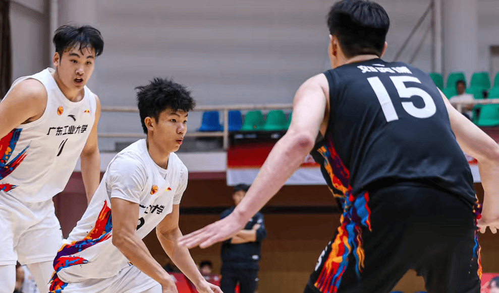 CUBAL全国32强：黄宇财16分，广东工大战胜北京师大