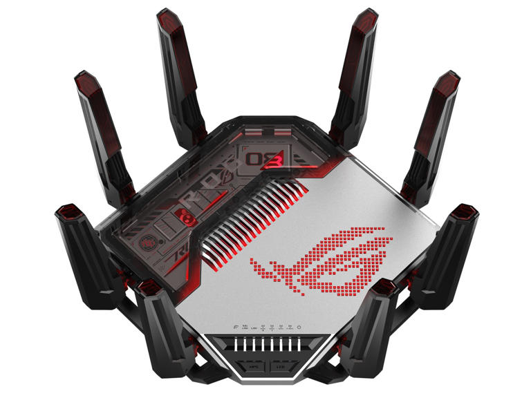 华硕上线全球首款 Wi-Fi 8 游戏路由器 ROG Rapture GT-BN98 Pro