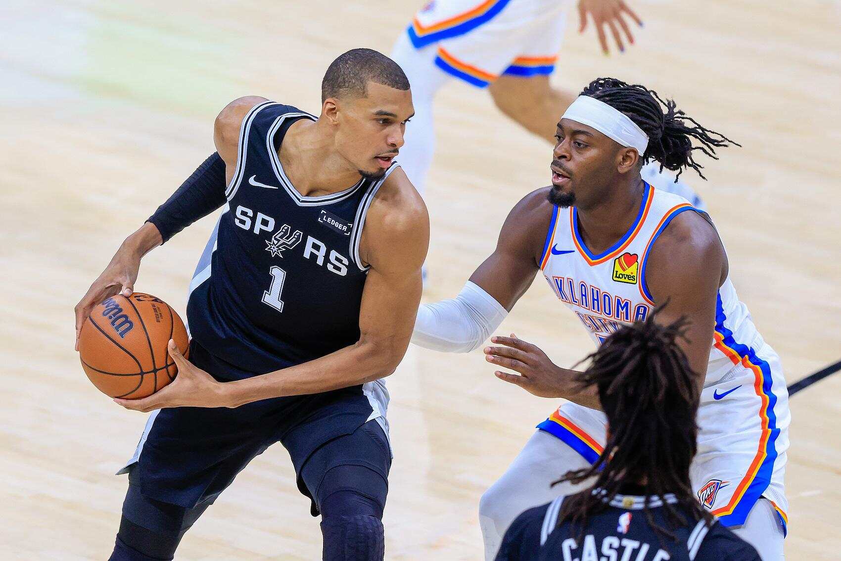【NBA】马刺成功保卫主场，将与雷霆抢七定胜负