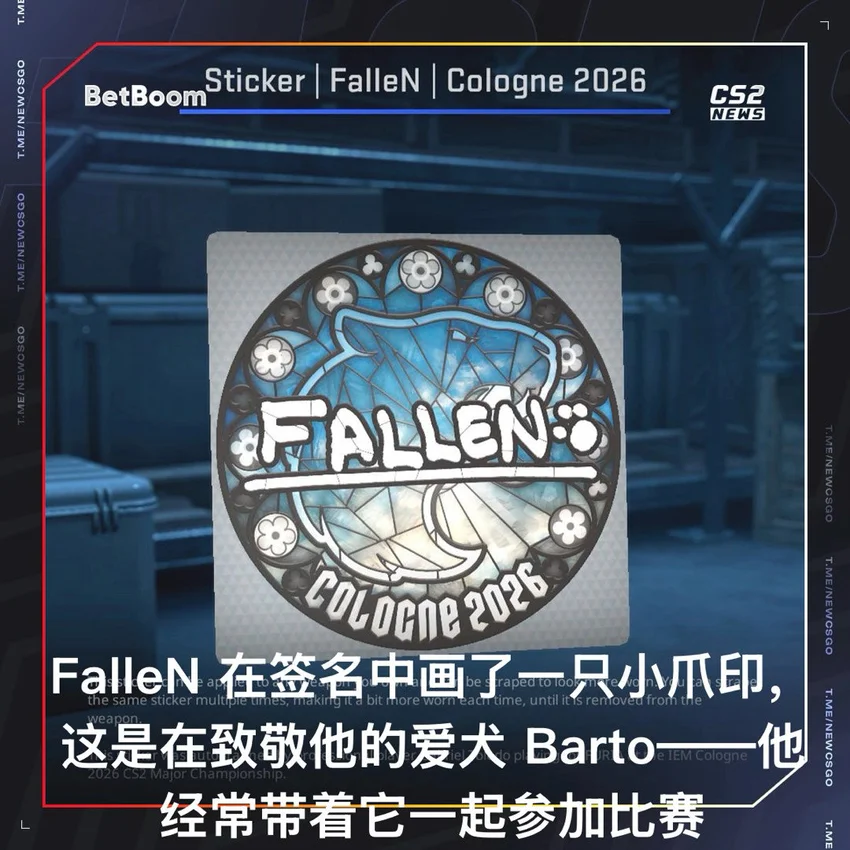 IEM科隆Major：选手签名贴纸中的彩蛋（二）