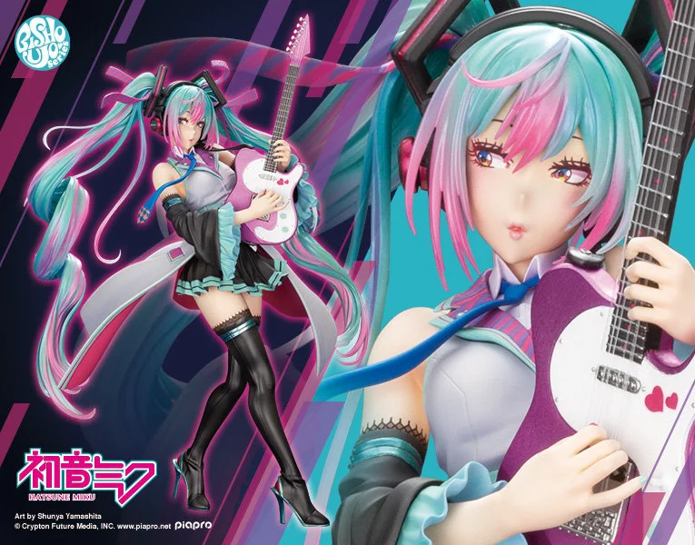 寿屋 美少女ReMIX系列 【初音未来】1/7手办 再版