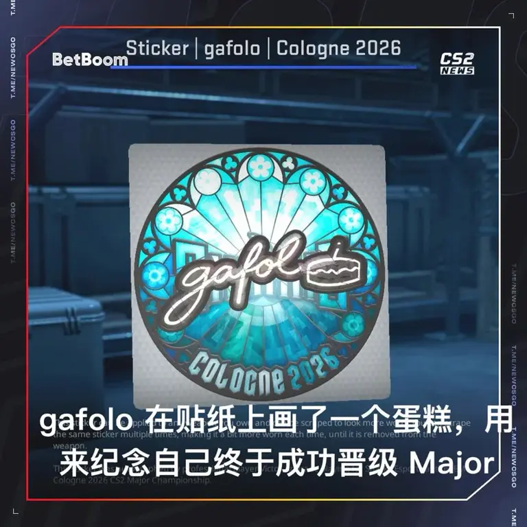 IEM科隆Major：选手签名贴纸中的彩蛋（二）