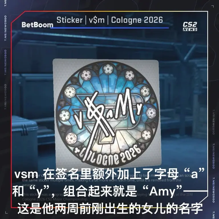 IEM科隆Major：选手签名贴纸中的彩蛋（二）
