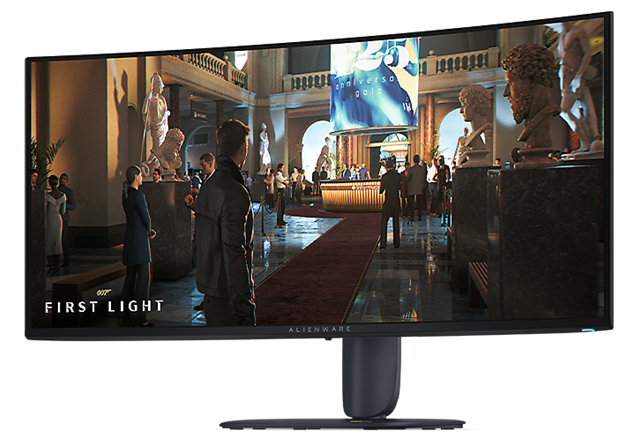 戴尔 Alienware 公布首款 39" 5K RGB 条纹 OLED 显示器 AW3926QW
