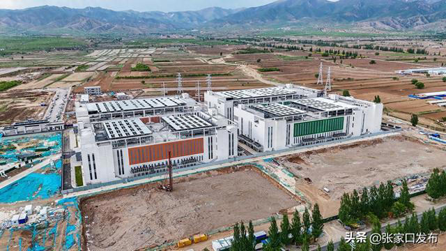 华章宣化算力枢纽产业基地建设全速推进