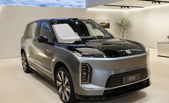 蔚来ES9租电39万起，旗舰SUV，来抢MPV市场