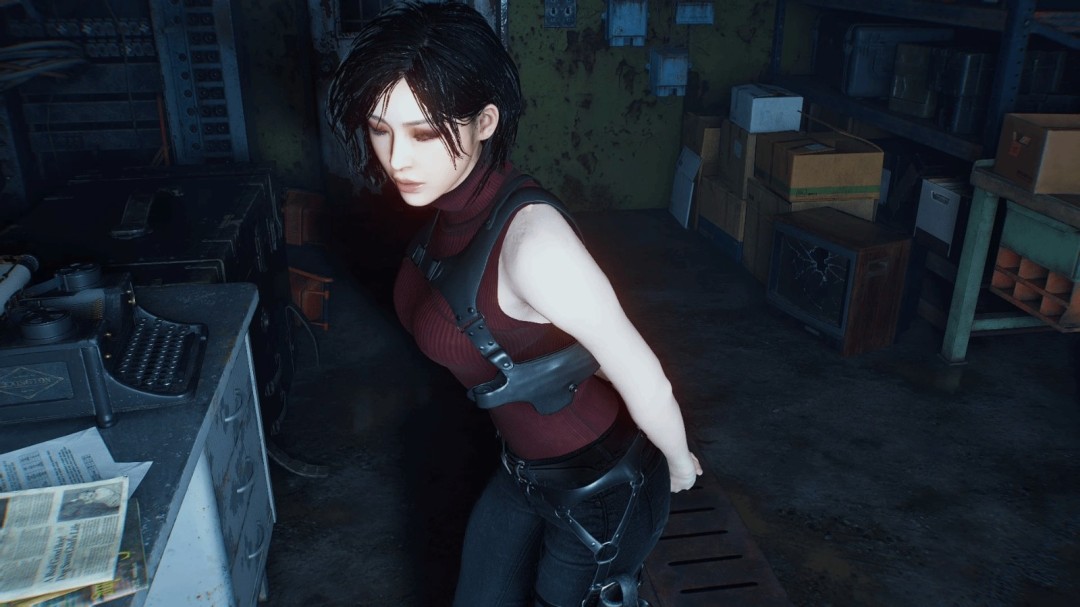 《生化危机9》新mod 艾达王替换格蕾丝上阵