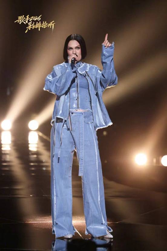 Jessie J回归《歌手2026》袭榜，齐豫胡彦斌张碧晨全力迎战
