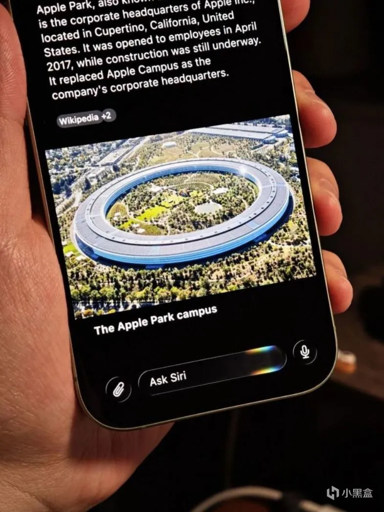 iOS27全新Siri界面曝光，双启动方式引关注