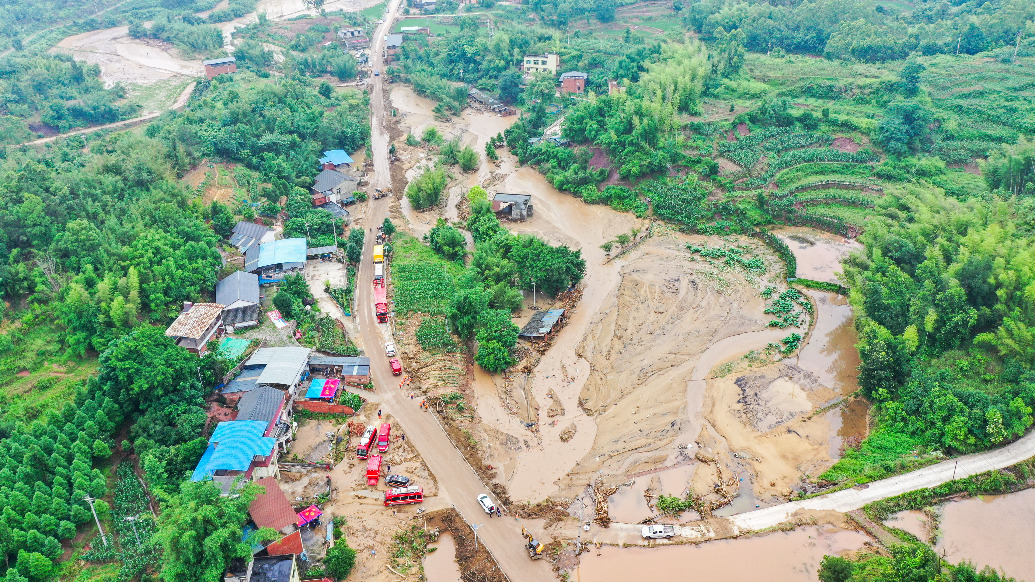 水利部：入汛以来局地中小河流洪水、山洪灾害偏早偏重