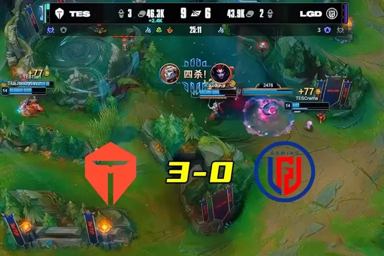 LPL确认不参加亚运会，LCK去就免兵役? Tian自称涅槃之王零封LGD