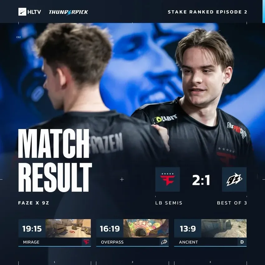 地狱归来第一步! FaZe鏖战四个小时战胜9z!