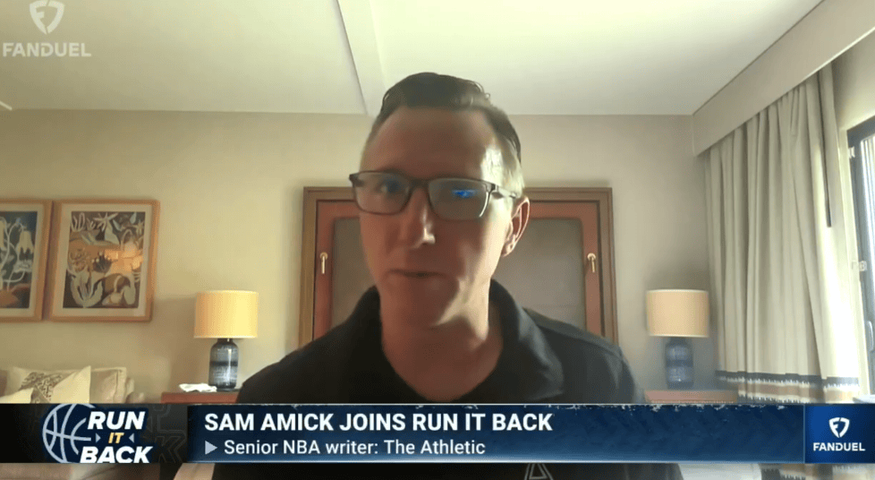 Amick：湖人会尝试追求字母哥，但我不认为他们能得到他