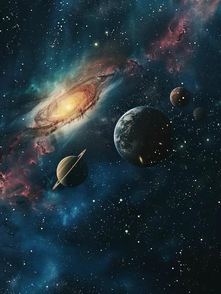 宇宙深处，藏着多少秘密