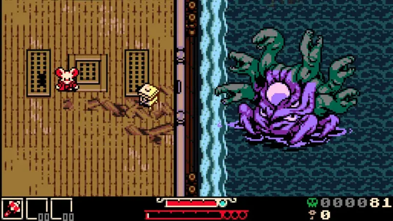 《铲子骑士》团队耗时六年的新作，是一款复古风8bit RPG