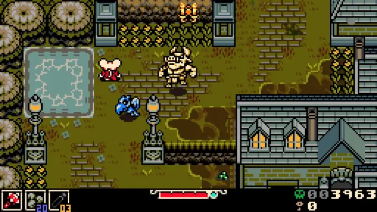 《铲子骑士》团队耗时六年的新作，是一款复古风8bit RPG