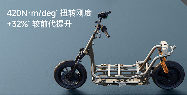 5999元起 全新九号M3电摩开售：极速70km/h、最远能跑100km