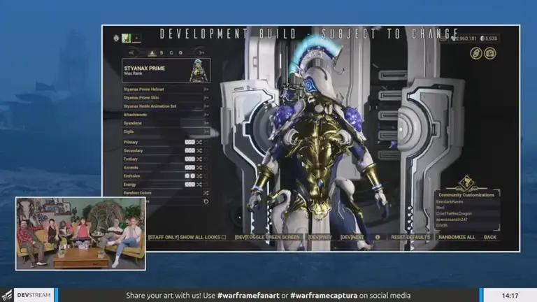 【Warframe】Styanax Prime Access - 将于 6 月 17 日到来
