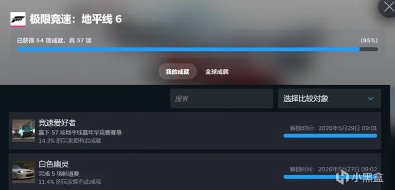 地平线6 全成就奇技淫巧汇总 包括【挂机提升Horizon Play等级】
