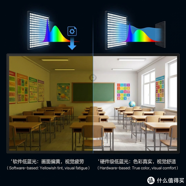 护眼不止低蓝光! 799元的2K高刷显示器，SANC盛色G72护眼版体验