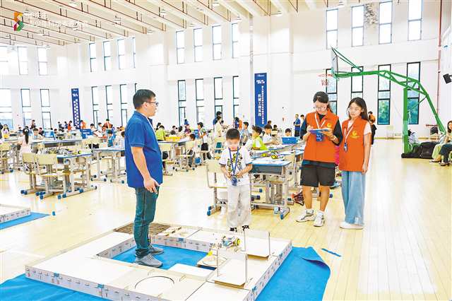 3000名科学少年同台竞技