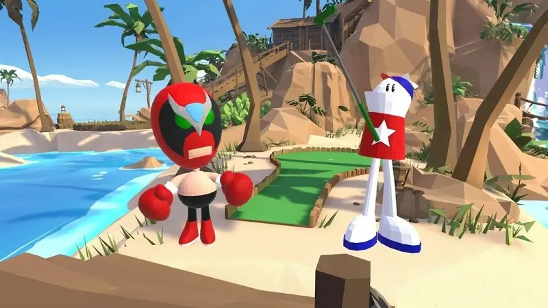 经典网络IP《Homestar Runner》登陆VR高尔夫游戏《Walkabout Mini Golf》，6月25日上线专属DLC