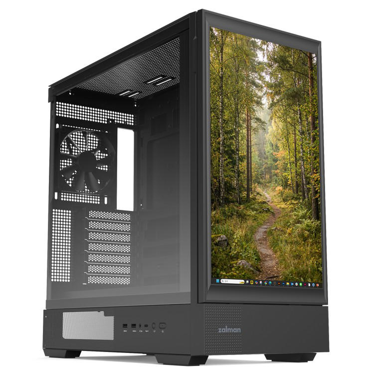 鼓型风冷再进化：Zalman 带来 260W TDP 新品 ZET7