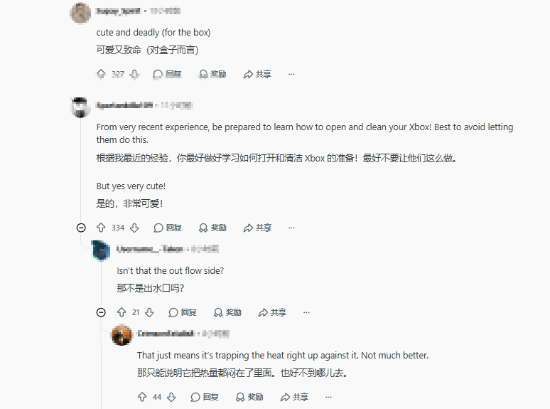 我的猫太爱它了! Xbox沦为专属“猫窝”主人哭笑不得
