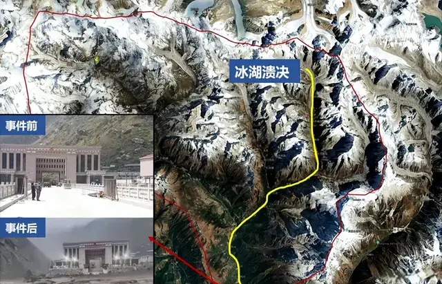 亚洲水塔崩塌! 河流疯改道，20亿人水源告急