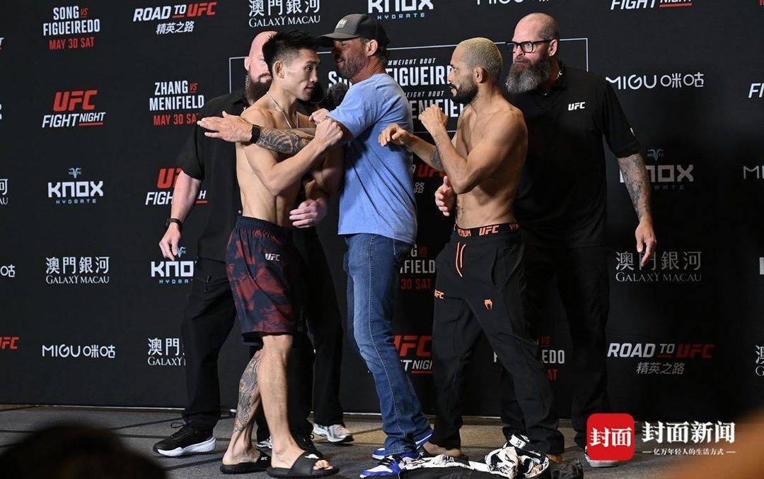 UFC澳门格斗周 中国力量大放异彩