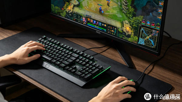 磁轴键盘打LOL? 真的可行!