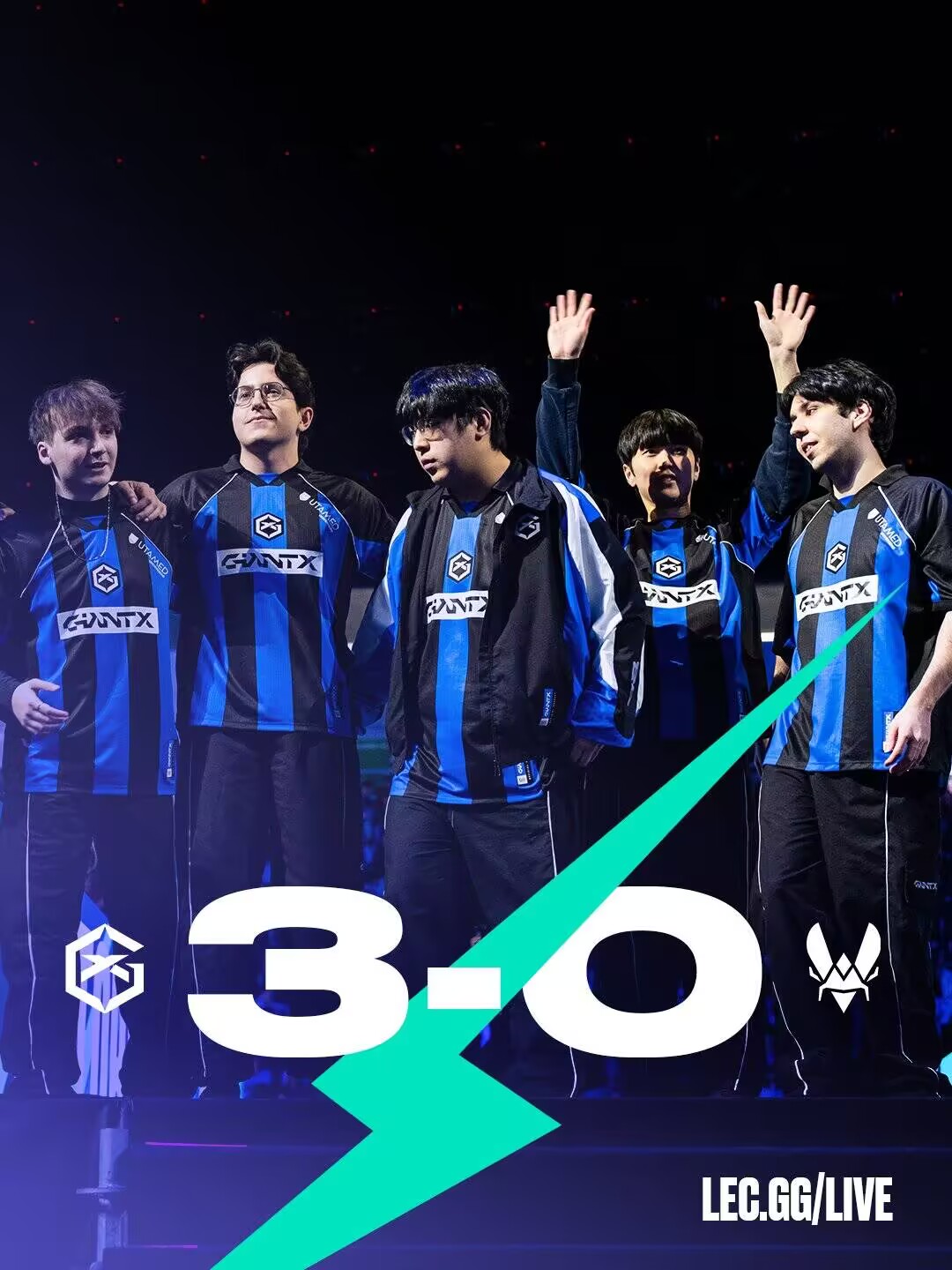 GX 3-0 VIT：连续被逆转惨遭横扫，VIT季后赛全败耻辱出局