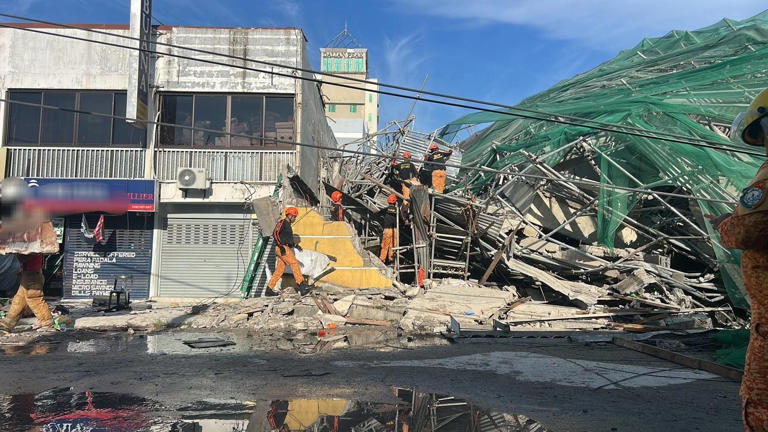 菲律宾在建酒店坍塌事故已致12人死亡