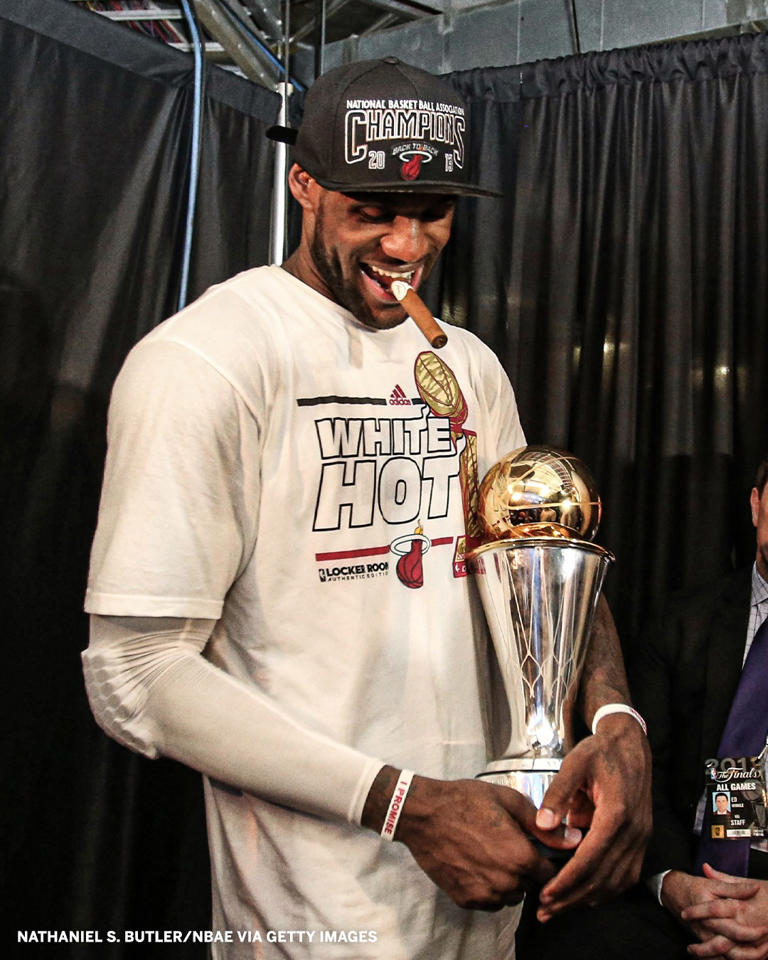 ESPN：热火詹至今仍是最后一位蝉联MVP&FMVP的球员