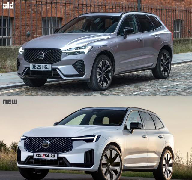 新款沃尔沃XC60渲染图曝光 外观调整 动力不变