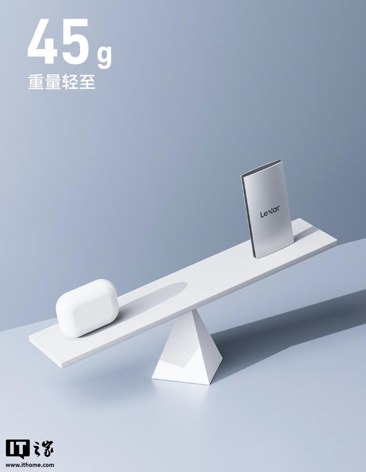 雷克沙 USB-C 3.2 移动固态硬盘 ES3 发售，599 元起