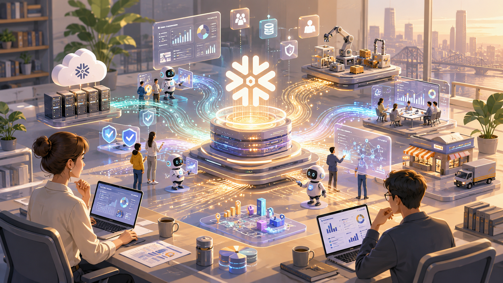 Snowflake 换了战场：守住数据之后，要管住AI