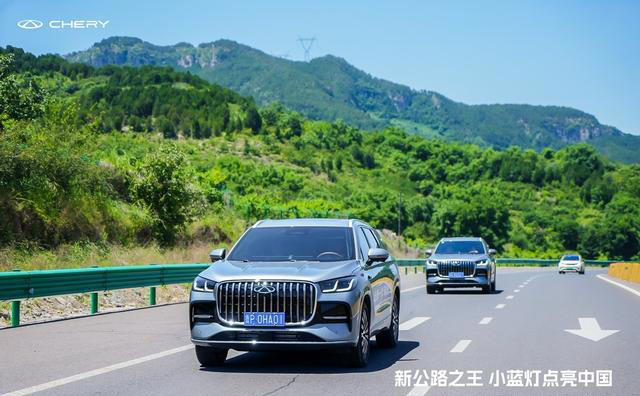 全新一代瑞虎9：九大标配全系都有，果然是中国新燃油旗舰SUV