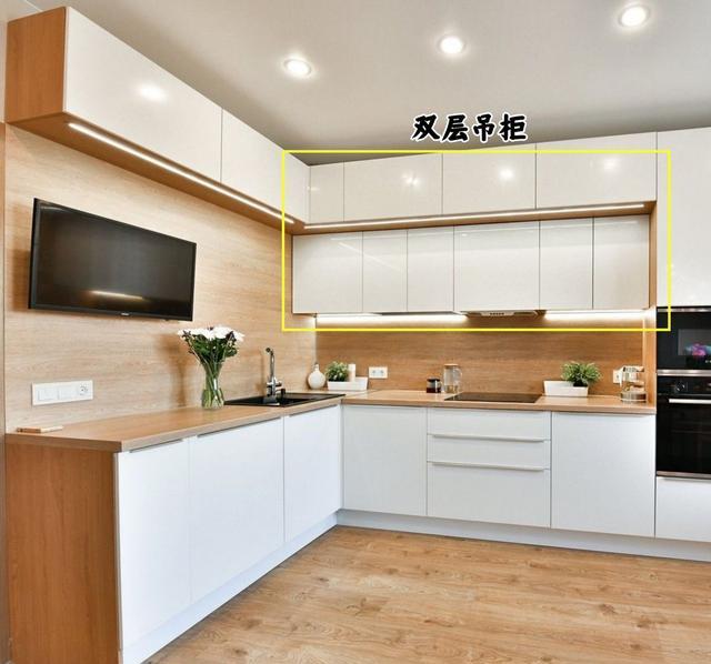 不走寻常路，橱柜防溅墙变隐形储物柜，完工体验都夸机智!