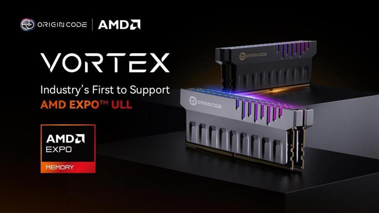 Origin Code 发布英特尔平台 CQDIMM 与 AMD EXPO ULL 内存条